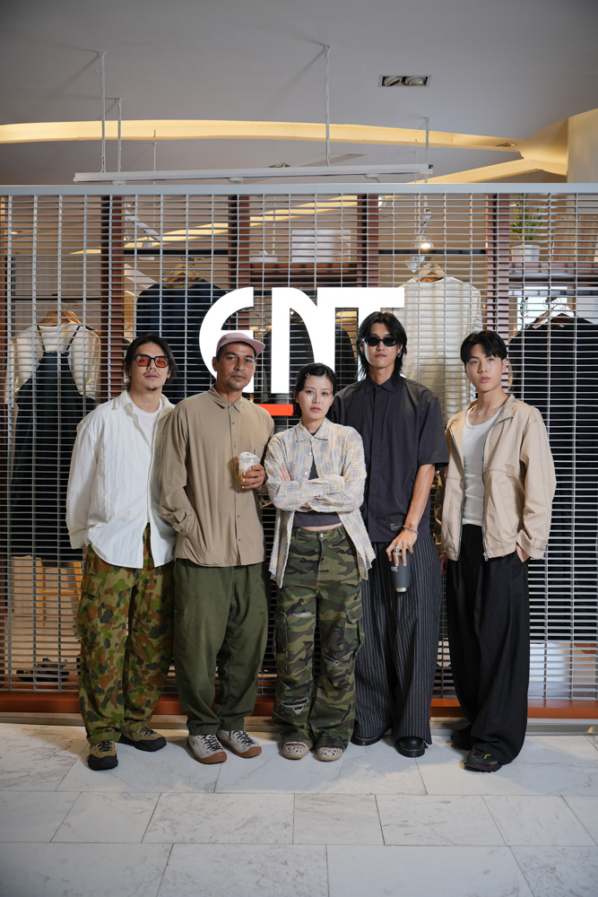 ENT. คอนเซ็ปต์สโตร์มัลติแบรนด์แห่งใหม่ใจกลางกรุงเทพฯ จาก ELEMENT72